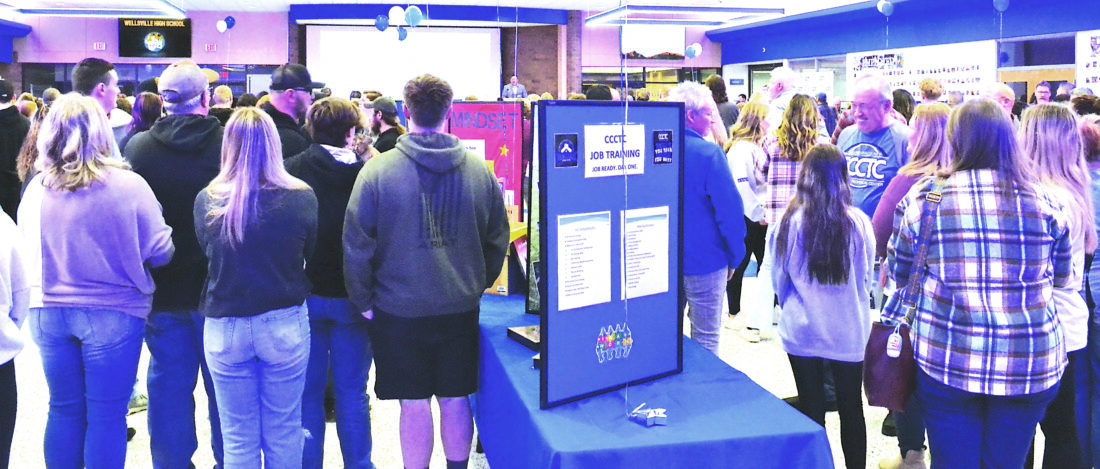 CCCTC showcases career and college paths in Sophomore Spotlight | News ...